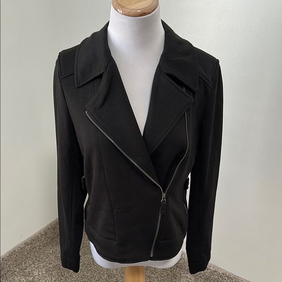 Max Studio | Jackets & Coats | Nwt Max Studio Knit Moto Jacket | Poshmark